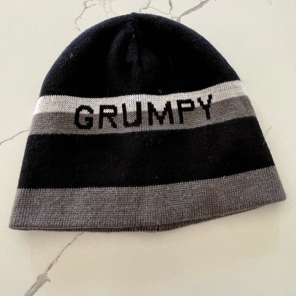 Disney | Accessories | Grumpy Disney Beanie | Poshmark